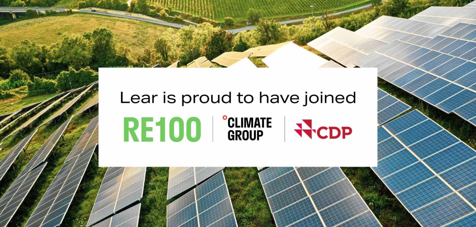 Lear Targets Fully Renewable Energy by 2030 - DVN