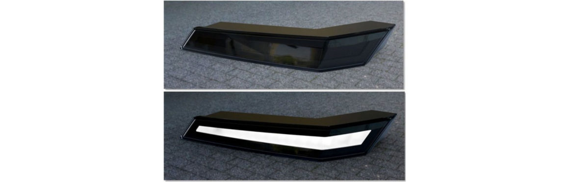 Varroc's New Light: Black in Daylight, White at Night - DVN