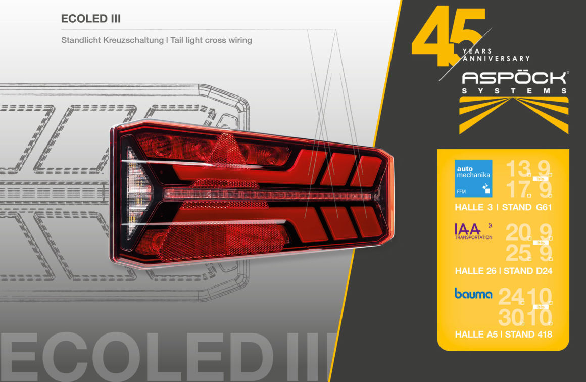 Aspöck EcoLED III Unveiled at IAA Fair - DVN