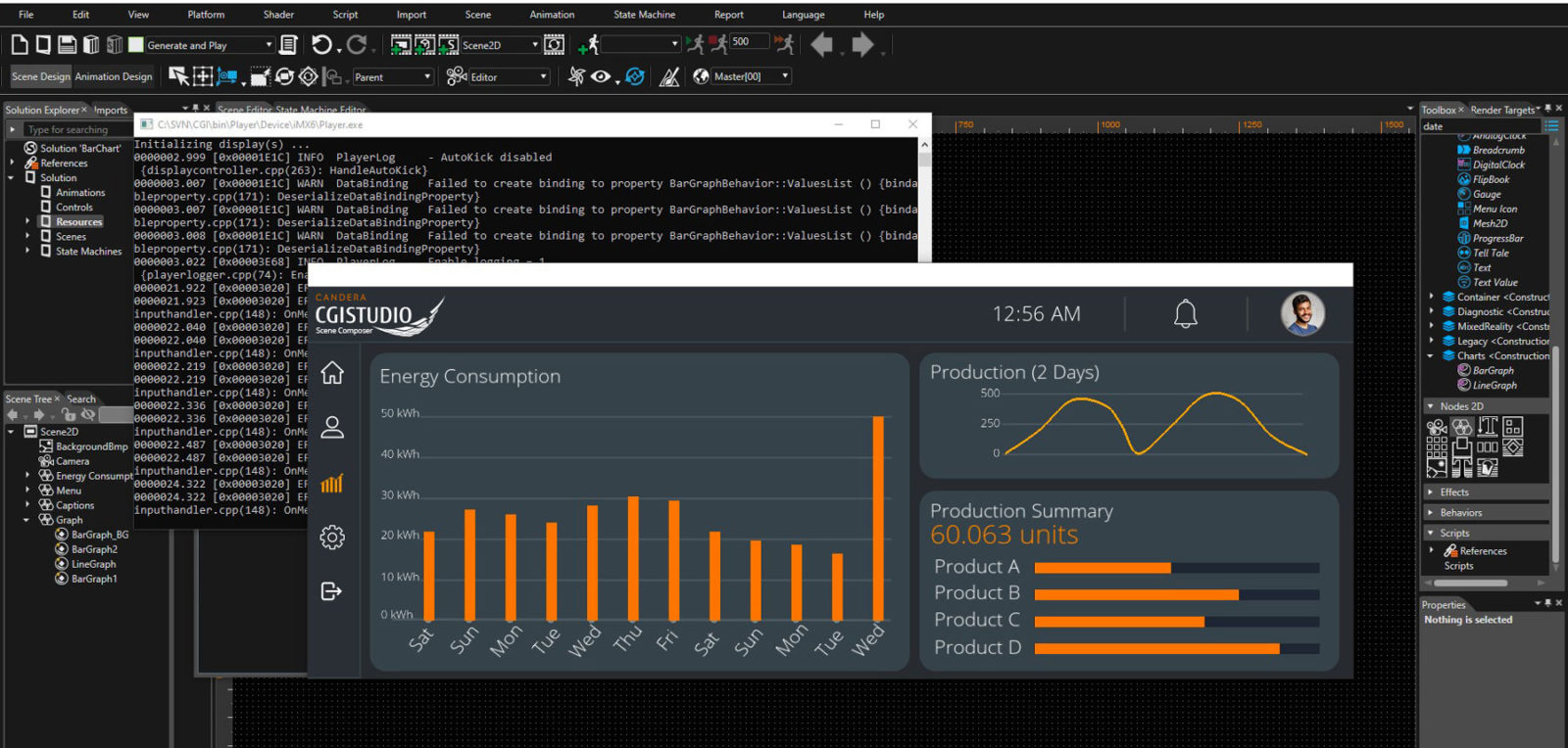 Candera Updates HMI Design Software – DVN