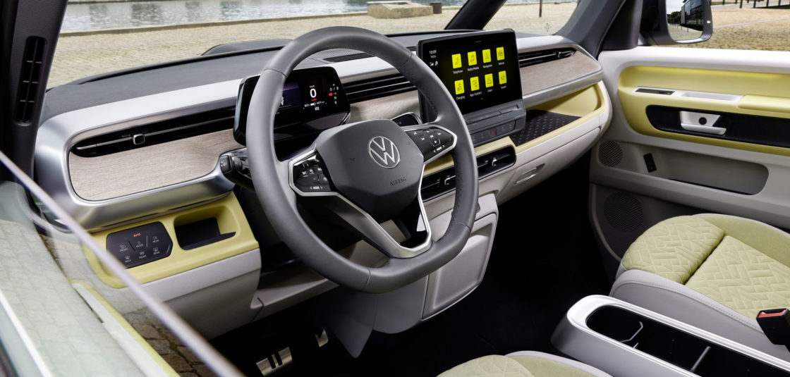 Volkswagen Buzz and Cargo EV Interiors Revealed - DVN