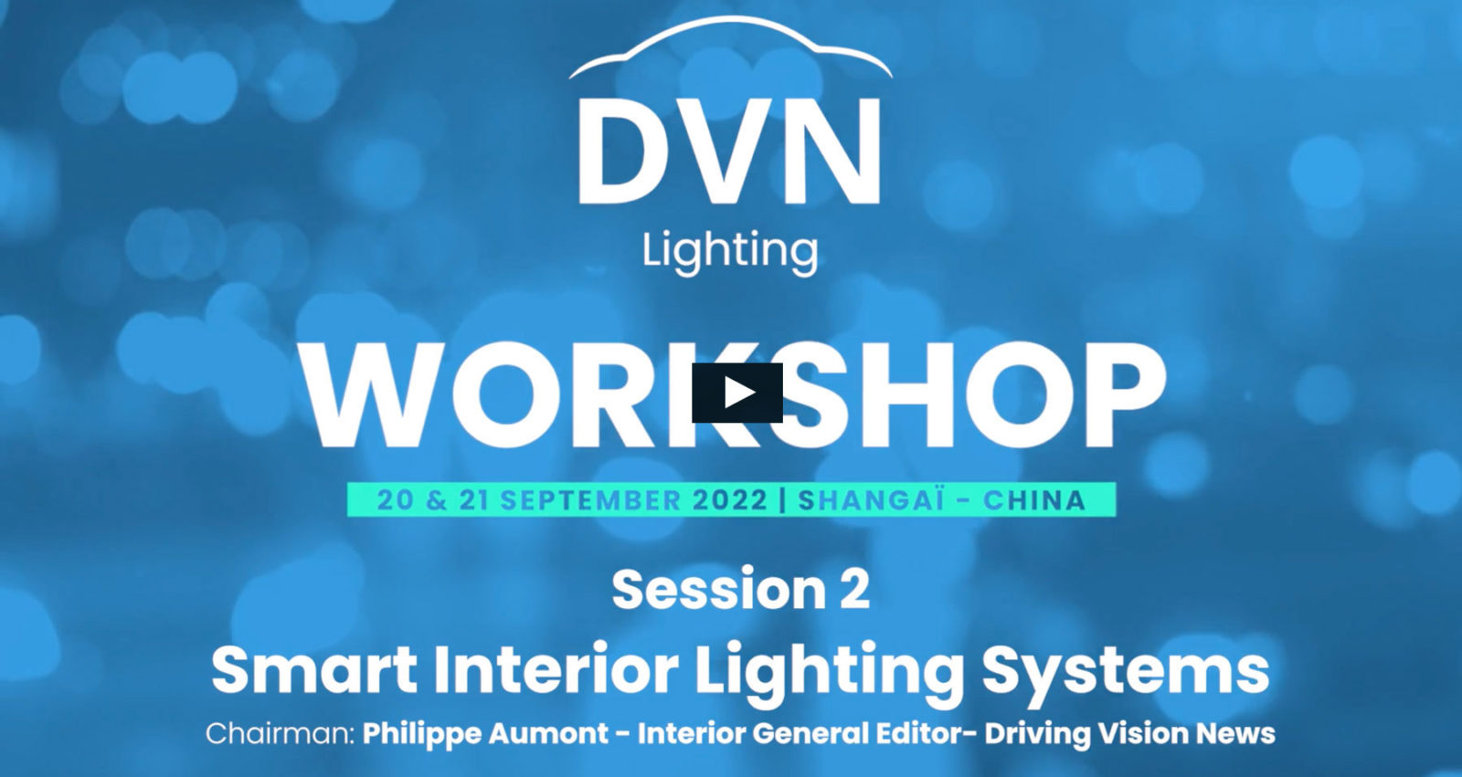 Video Session 2 – Workshop China 2022 – DVN