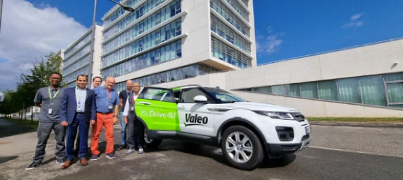 DVN at Valeo CDA with Marc Vrecko: Amazing Technologies! - DVN