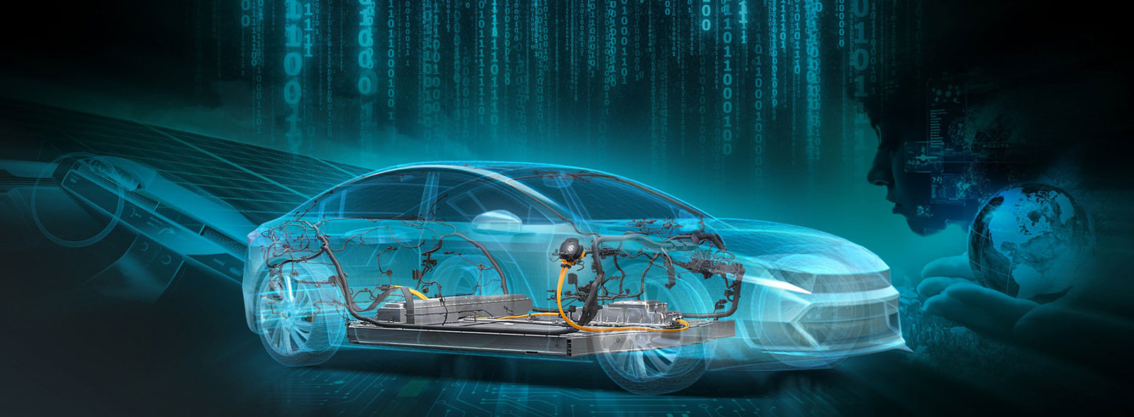 Dräxlmaier's Onboard Networks and Interior Concepts - DVN