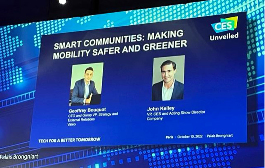 Valeo Innovations Preview at Paris CES - DVN