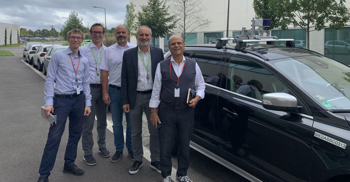 DVN at Valeo CDA with Marc Vrecko: Amazing Technologies! - DVN