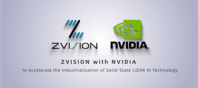 Zvision-Nvidia JV for Solid-State Lidar - DVN