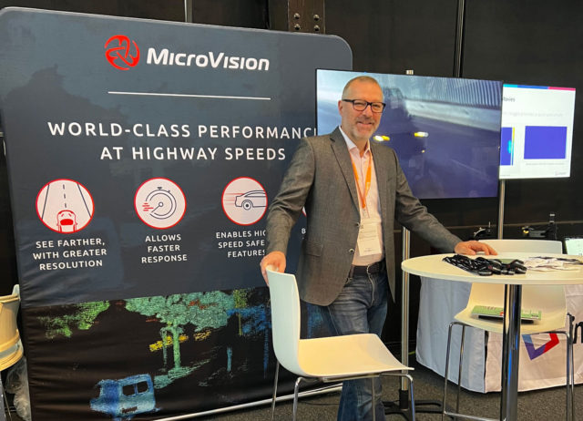 Interview: Sumit Sharma, CEO of MicroVision - DVN