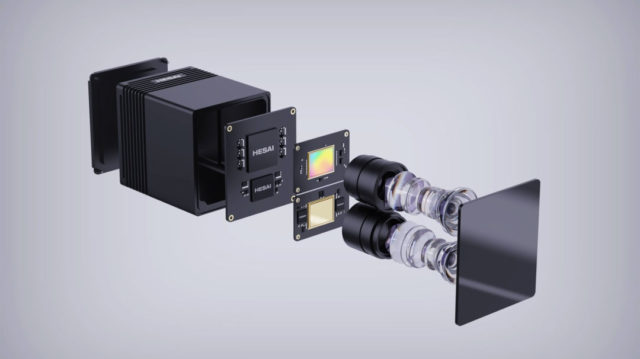 Hesai's New FT120 Solid State Lidar - DVN
