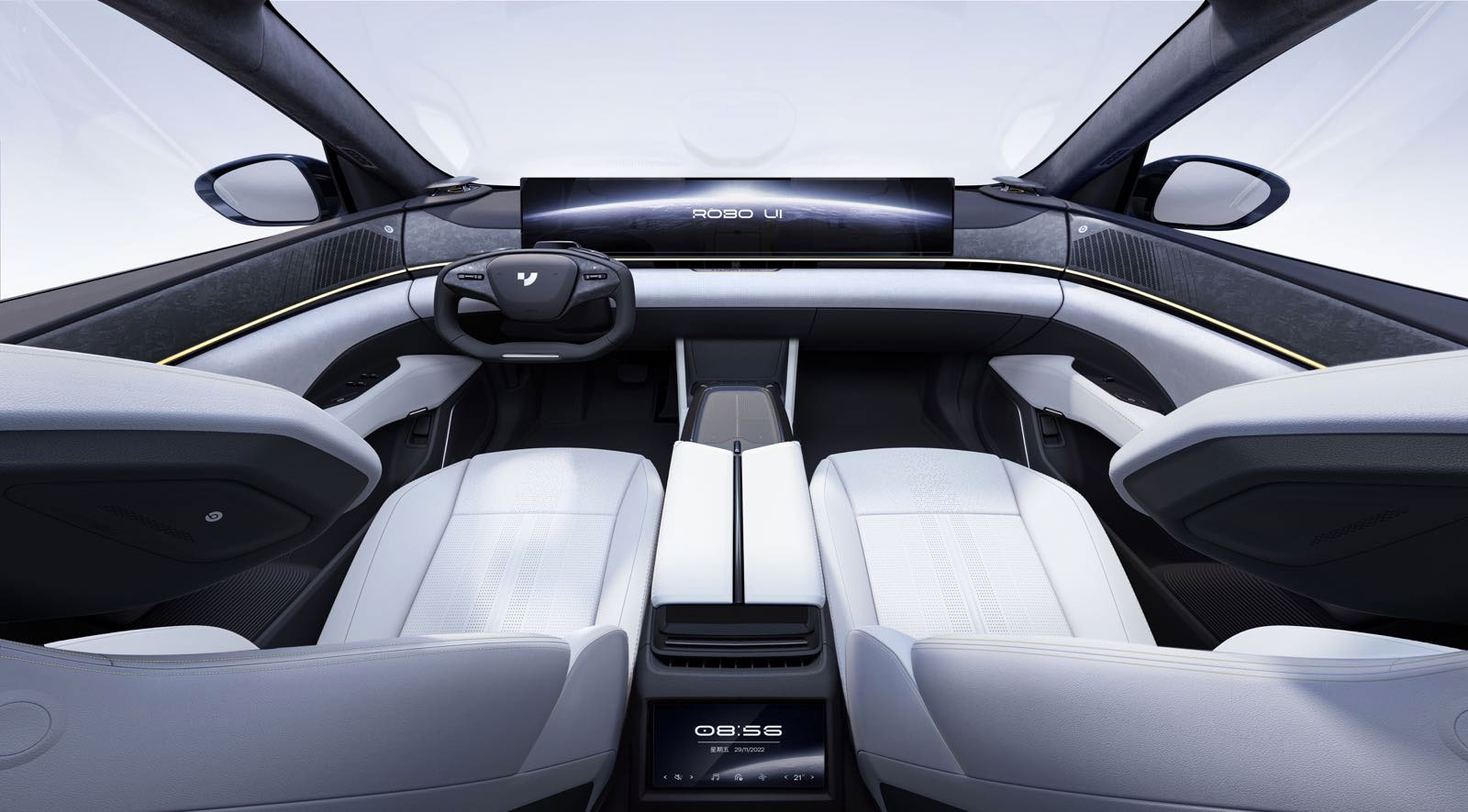 Jidu Robo-01 Tanyue Bristles with AV Tech - DVN