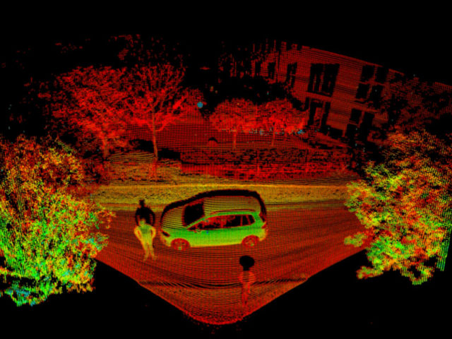 RoboSense Launched E1 Flash Solid-State Lidar - DVN