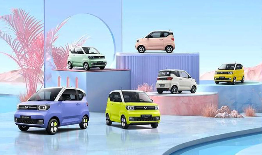 Wuling Hongguang Mini is Top Local EV for Two Years Plus - DVN