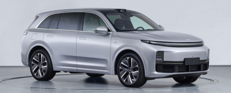 Li Auto L7 design revealed - DVN