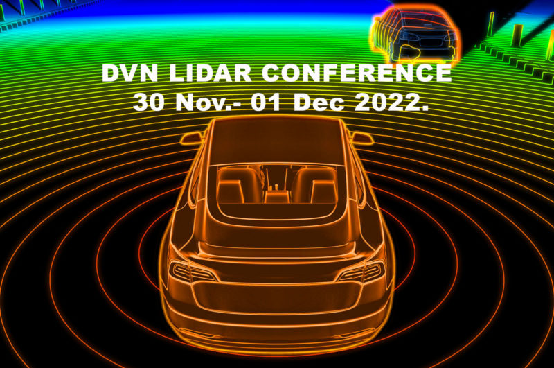 Involved with Lidar? Don't Miss the DVN Lidar Conference! - DVN