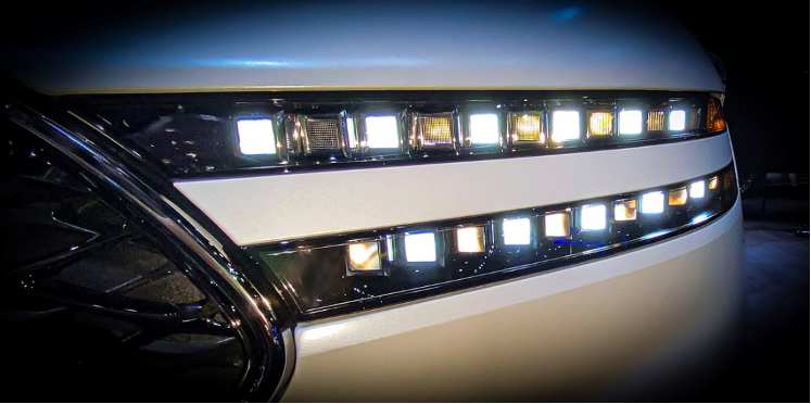 Sneak Preview: Lights at LA Auto Show - DVN