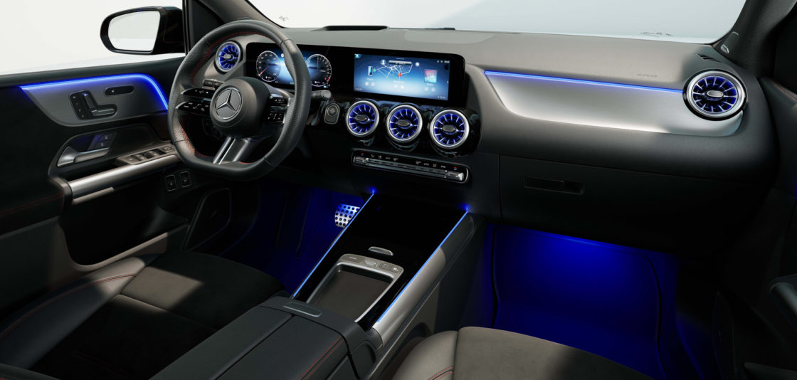 Mercedes B-Class Interior Upgrade - DVN