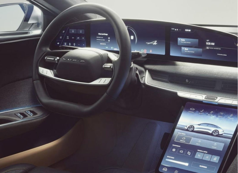 Lucid Air GT: Very Fast Luxury with Spectacular UX - DVN