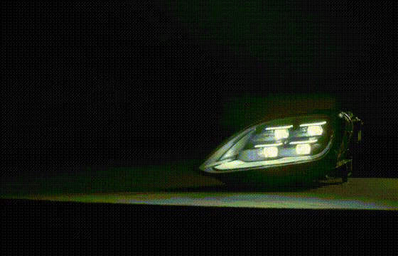 Mobis at CES: Premium Illuminated 3D grille design - DVN