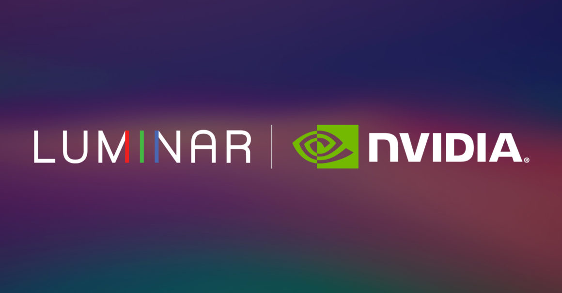 Luminar Chosen for Nvidia AV Reference Platform - DVN