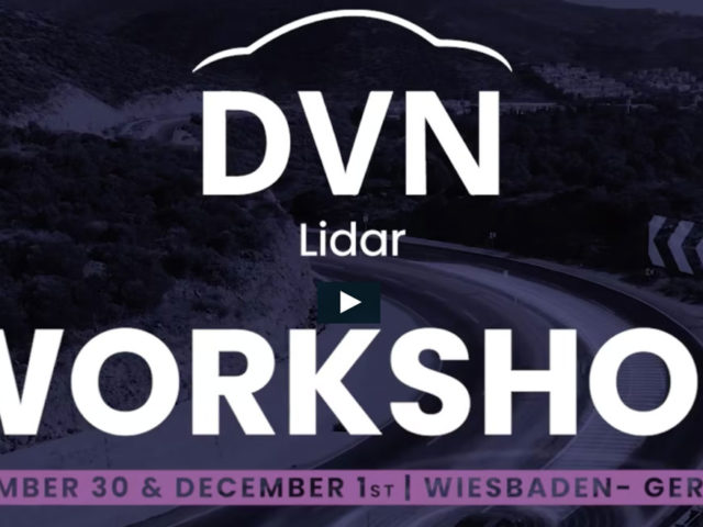 DVN LiDAR Conferences - DVN