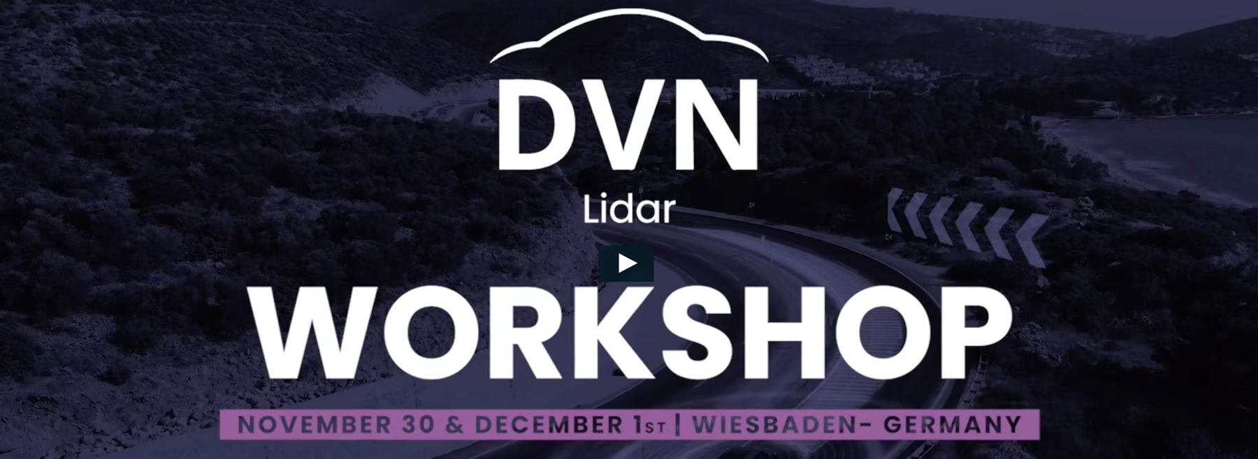 DVN Lidar Conference 2022 - See the Videos of the 7 Sessions - DVN