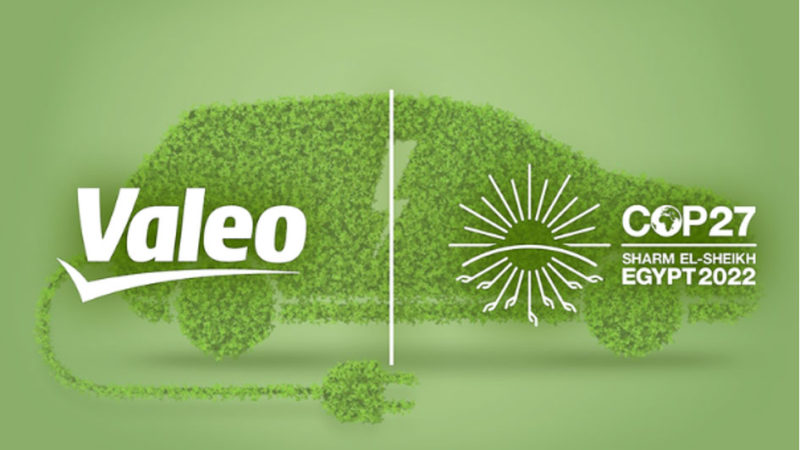 Valeo at COP27 for Electrification, CO2 Reduction - DVN