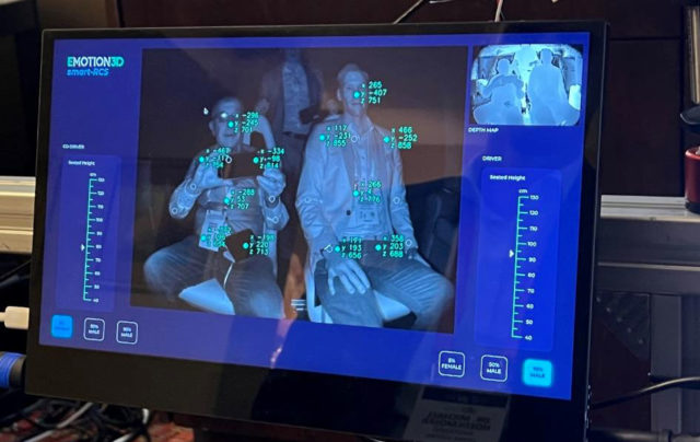 Emotion 3D: New DMS, Sensor Fusion with Vital Signs - DVN