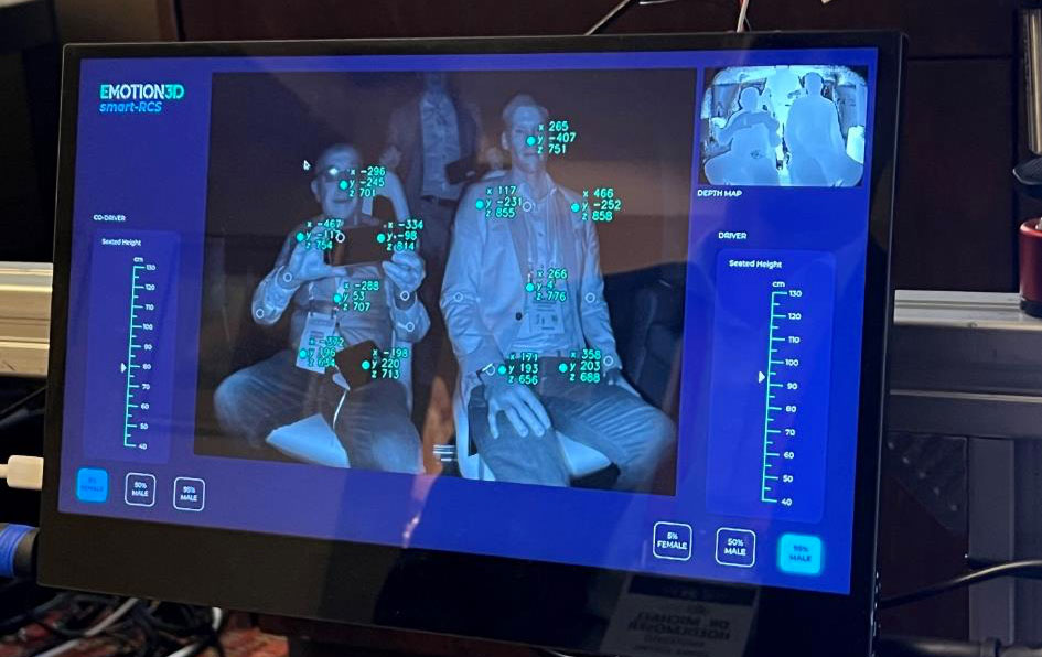 Emotion 3D: New DMS, Sensor Fusion with Vital Signs - DVN