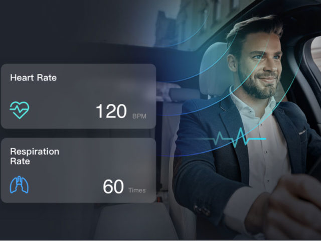 Emotion 3D: New DMS, Sensor Fusion with Vital Signs - DVN