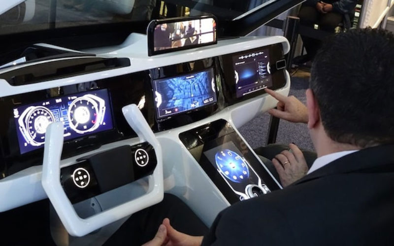 'Smart' Surfaces, Embedded Electronics - DVN