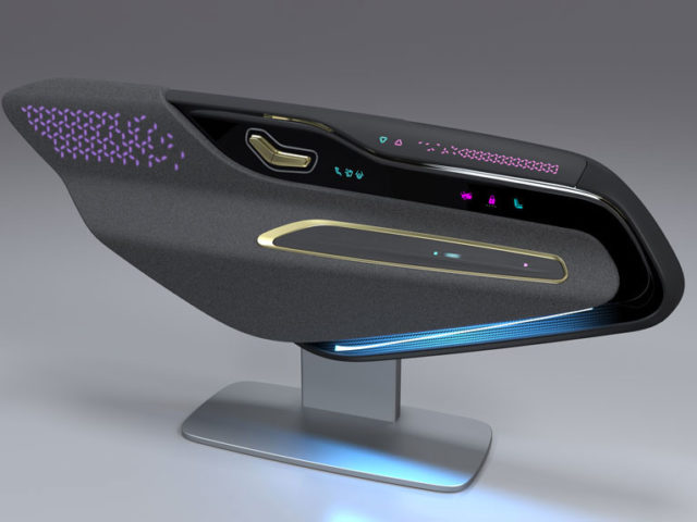 Smart Surfaces and Interior Lighting Transform Interiors - DVN