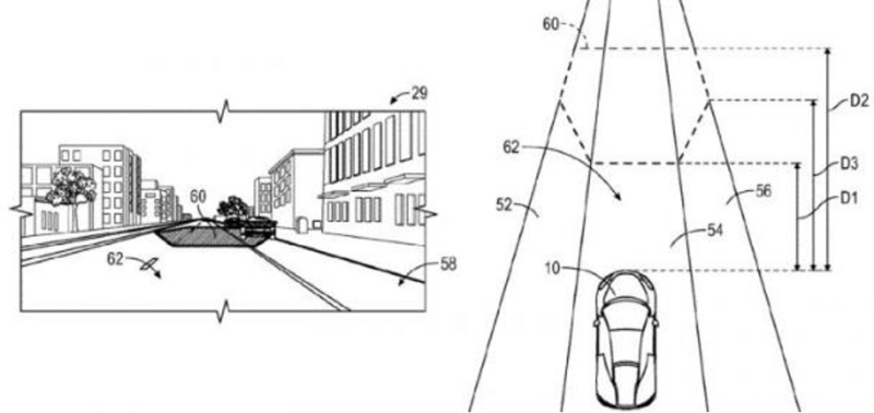 GM Patent: Windshield Zone Dimming With AR HUD - DVN