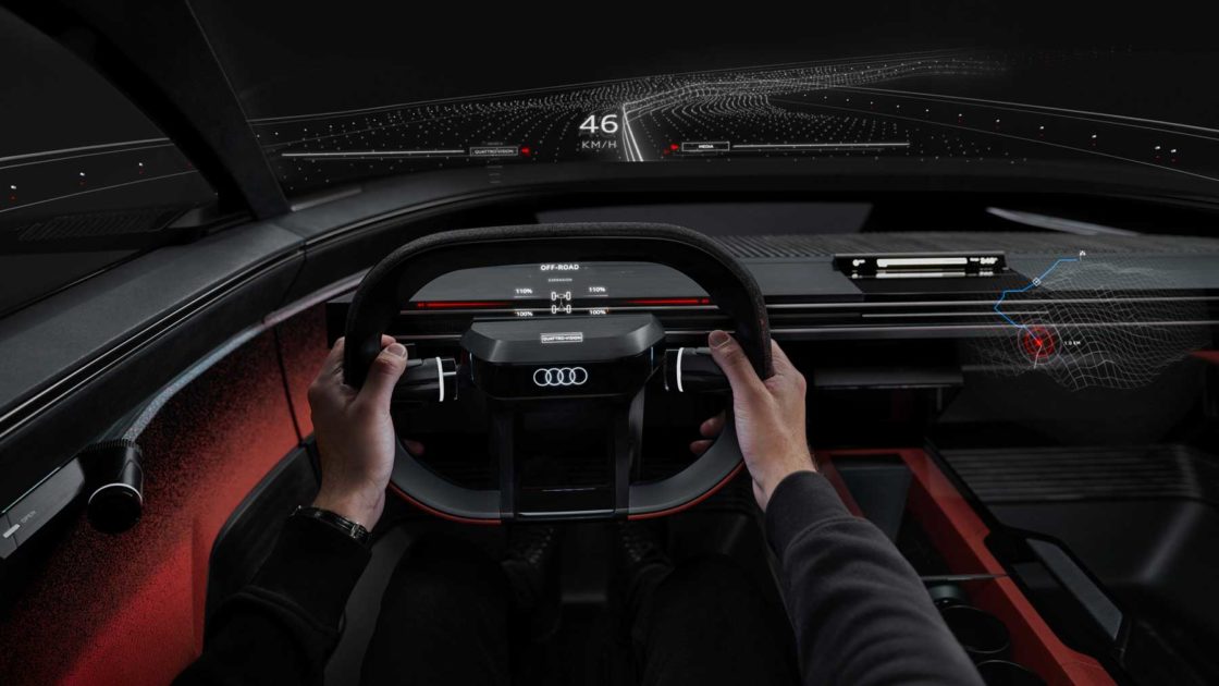 Audis of the Future Will Be Interior-First, Exterior-Second - DVN