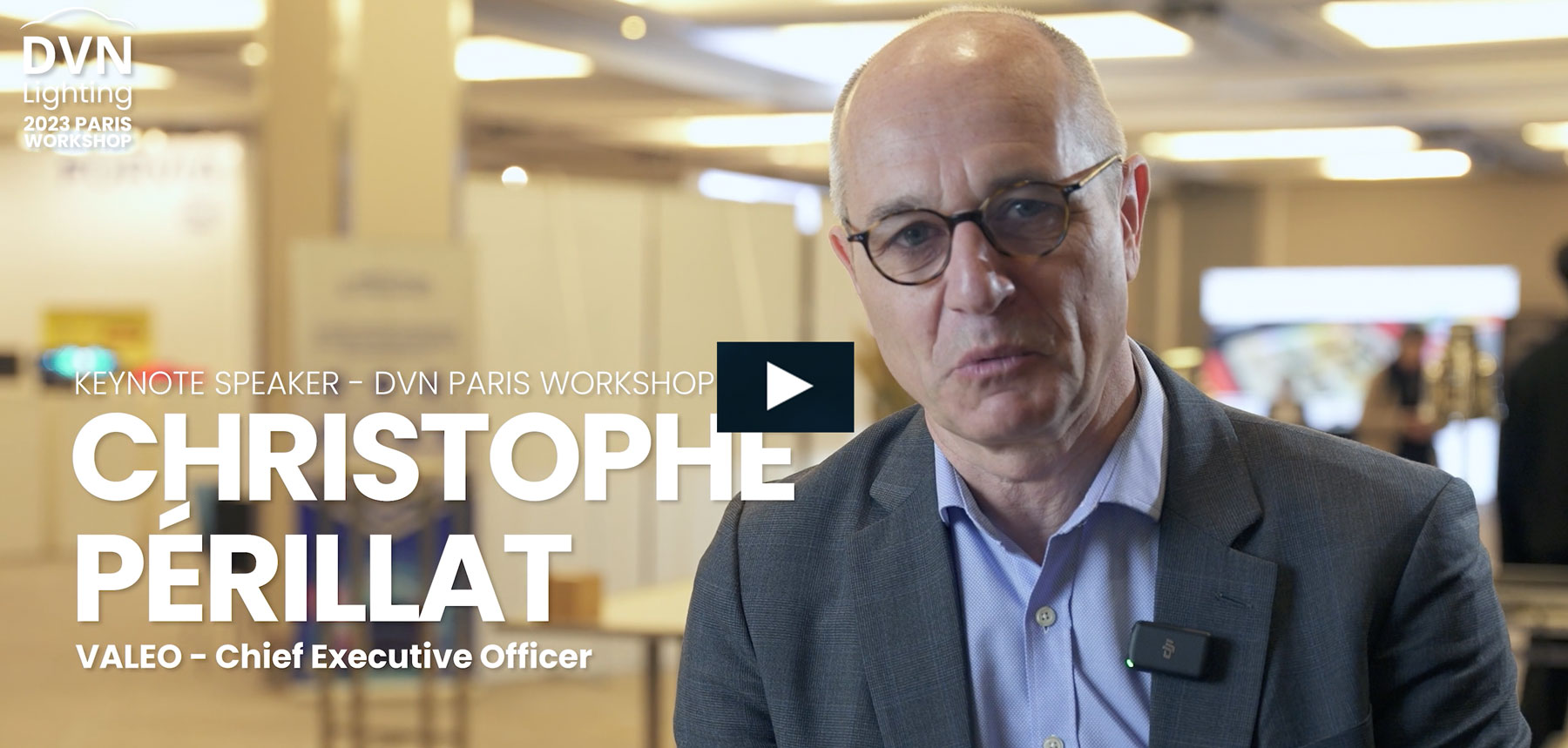 Interview Christophe Périllat - DVN