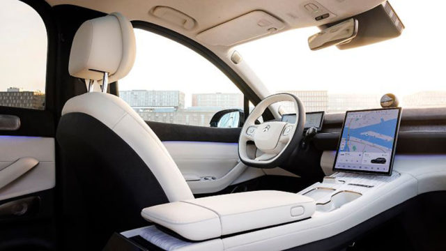 Nio EL7 Interior: Looks Like High Quality - DVN