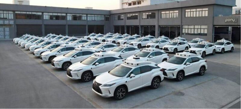 China Continues to Expand Robotaxi Fleets - DVN