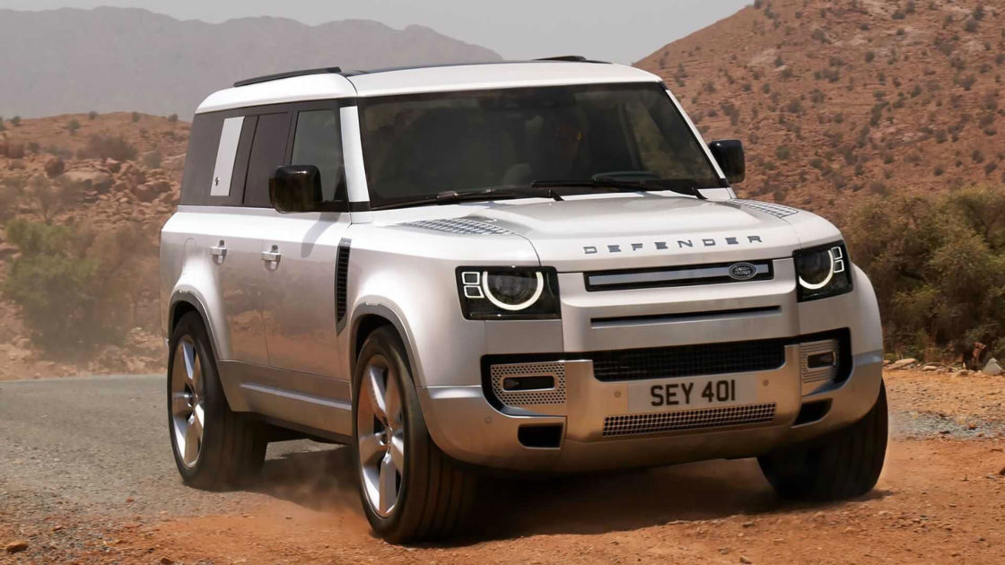 Jaguar Land Rover Rename as JLR With 4 Brands - DVN