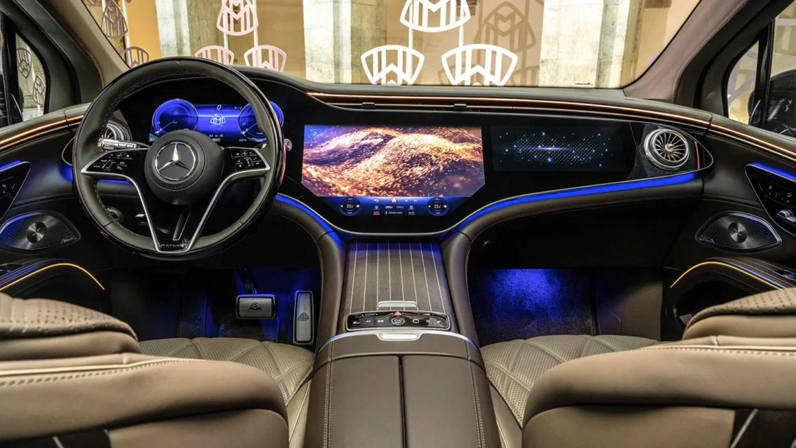 Mercedes-Maybach’s first BEV Debuts in China - DVN
