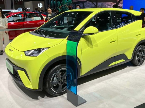 Hesai's Ultra-Thin Lidar Lives Behind the Windshield - DVN