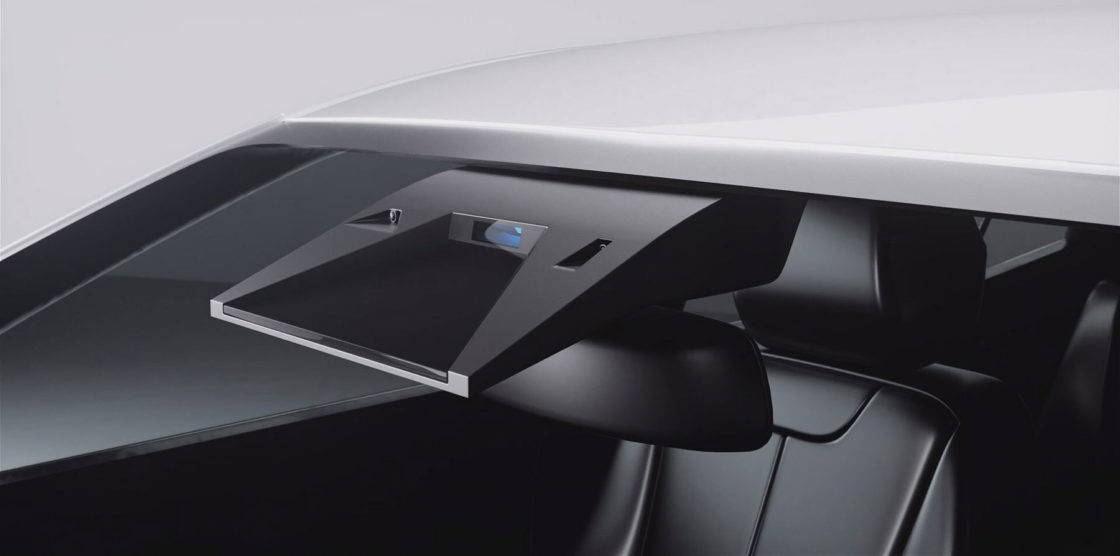 Hesai's Ultra-Thin Lidar Lives Behind the Windshield - DVN