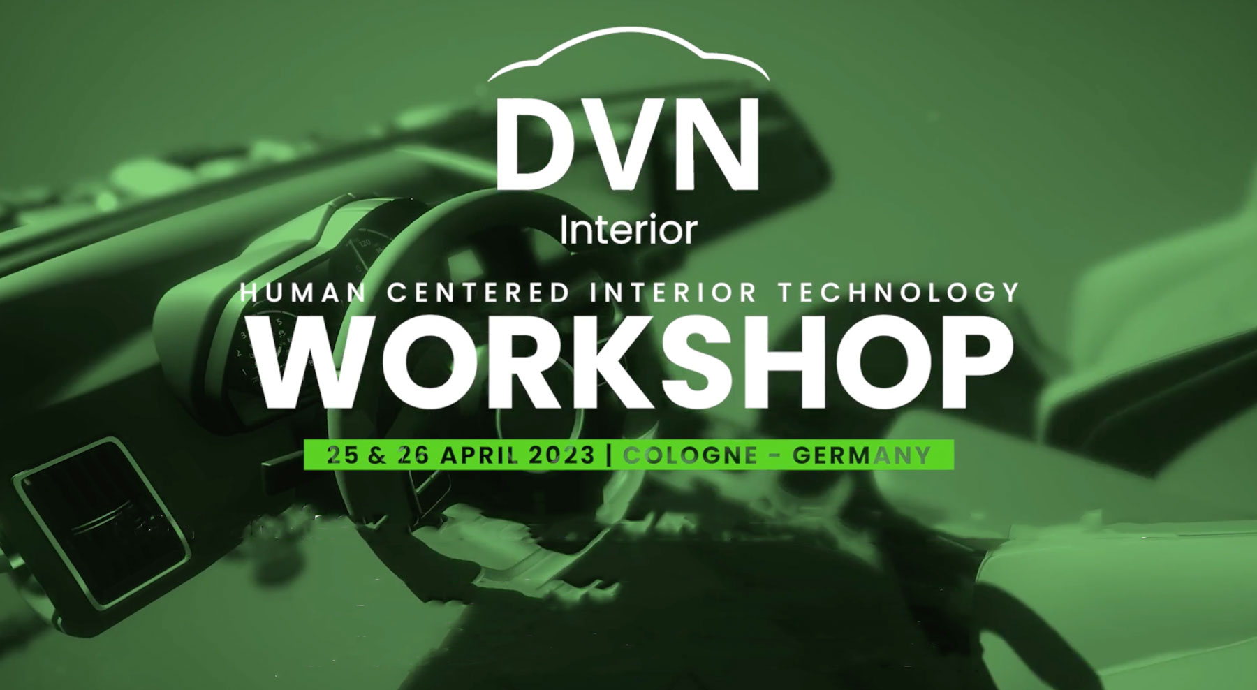 DVN Interior Köln Workshop 2023 - See the Videos - DVN