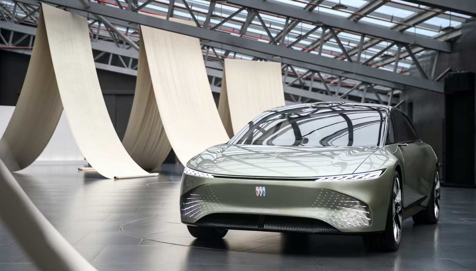 GM's Buick Proxima EV Design Concept for China - DVN