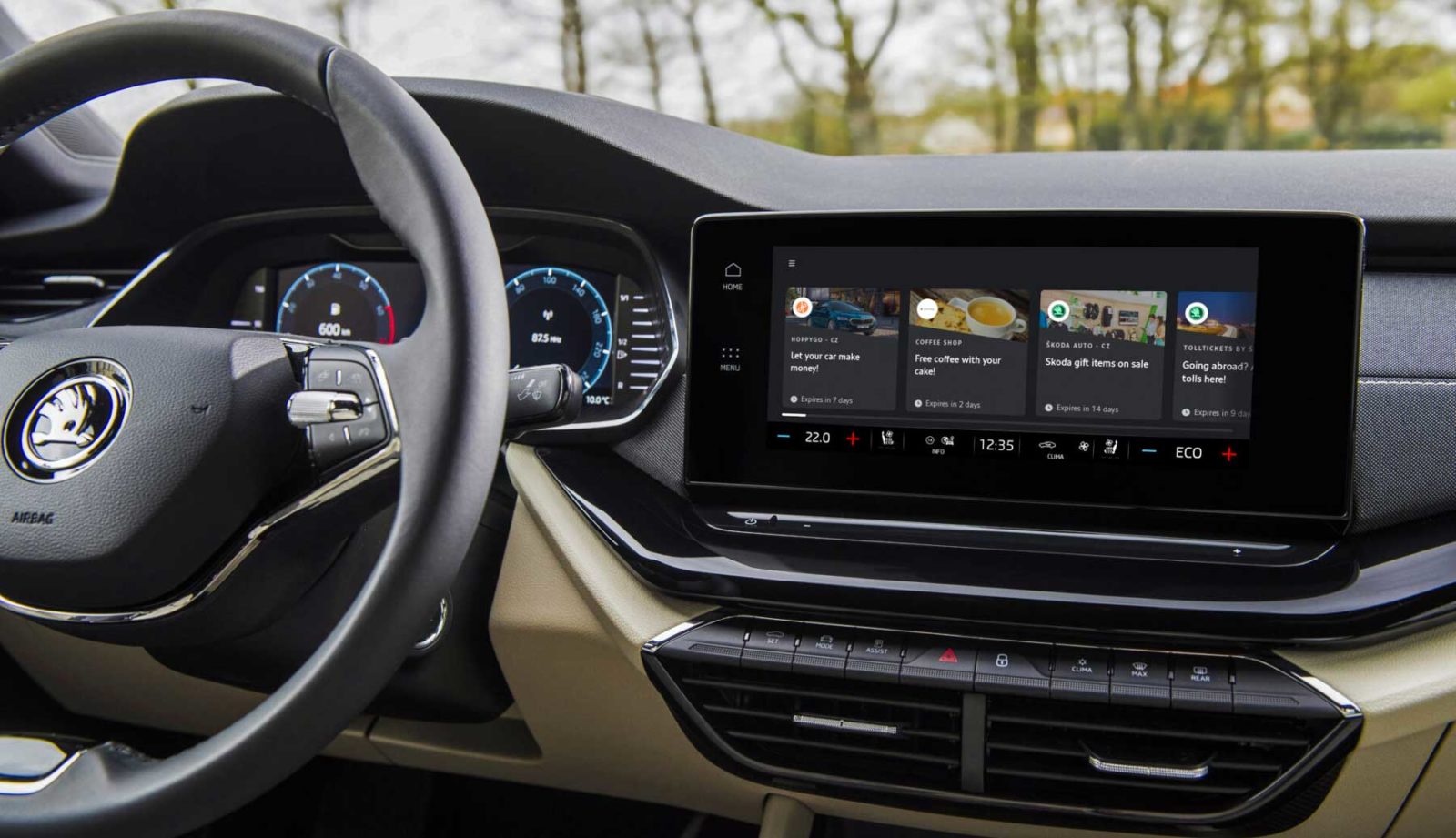 Škoda X Develops In-Car Digital Services - DVN