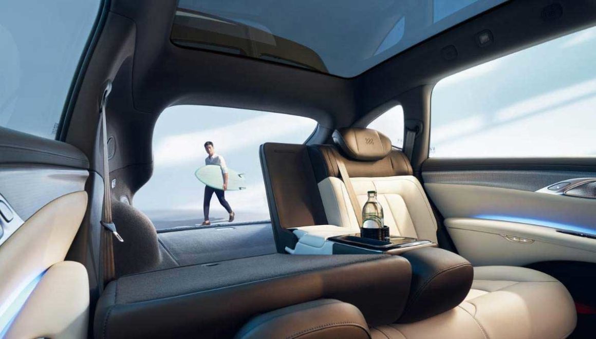 IM Motors LS7 Has AI-Enabled Cockpit - DVN