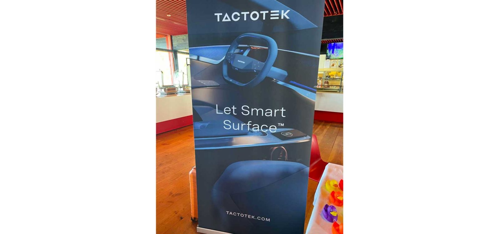 Tactotek Show Their Technology, Ecosystem at IMSE Days - DVN