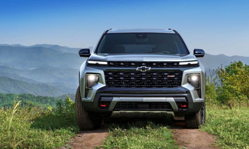 DBM Reflex: Innovative Lights in the 2024 Chevrolet Traverse - DVN