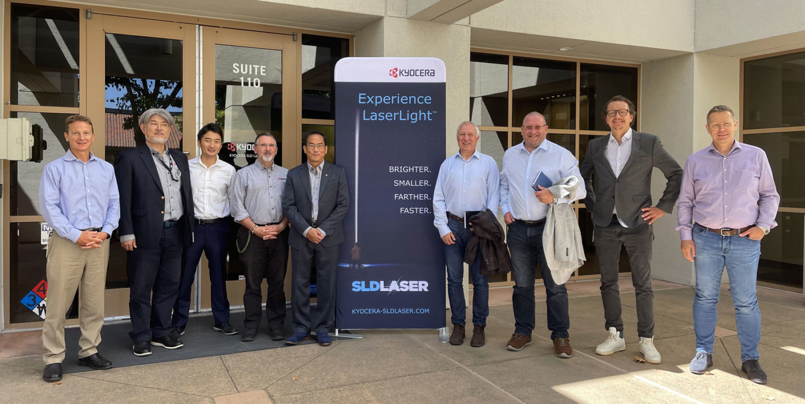 DVN, Bentley Visit KSLD Laser Fab - DVN