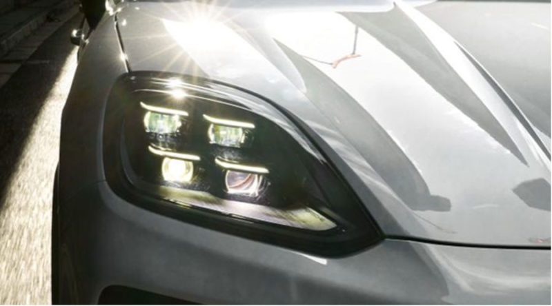 Hella SSL|HD Matrix Headlamps in New Porsche Cayenne - DVN