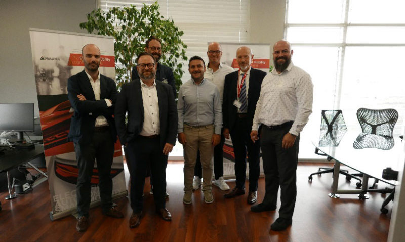 DVN's Visit with Magna Rivoli - DVN