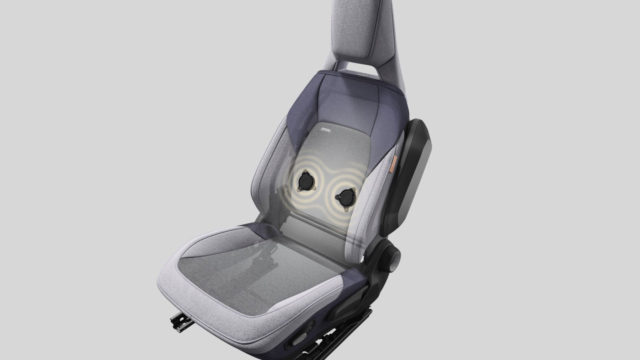 Forvia Vibe: Immersive Comfort with Warm Vibrations - DVN